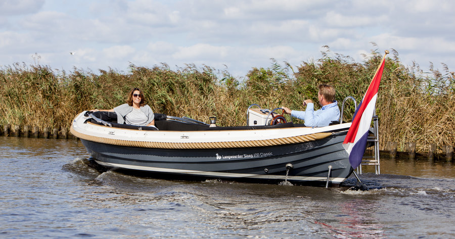 Sloep kopen | Bekijk de verschillende Langweerder Sloepen