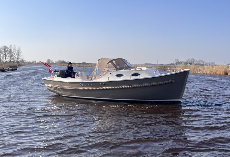 Langweerder Cruiser 800 huren in Friesland