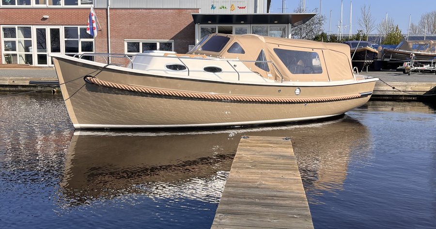 Langweerder Cruiser 800 huren in Friesland